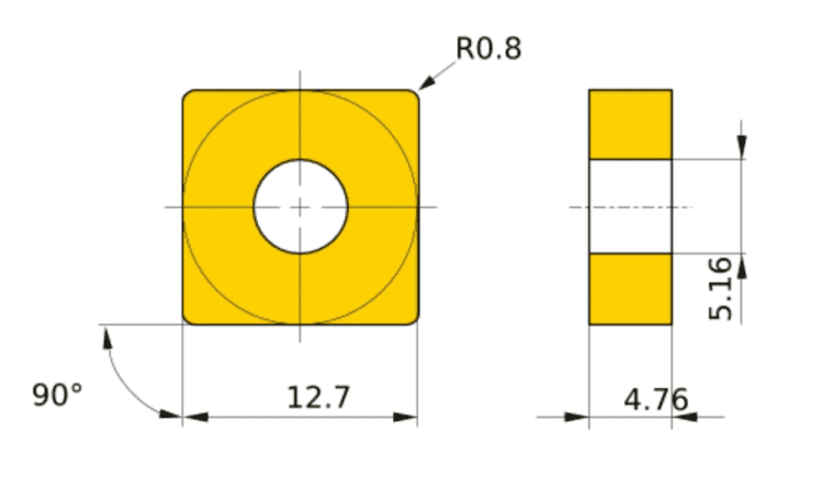 Selection of Carbide Inserts | NSTS